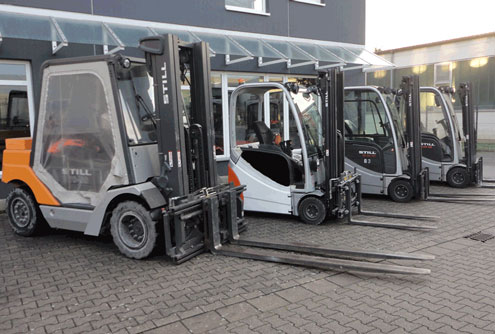 Gabelstapler-Still - SCHMID GmbH